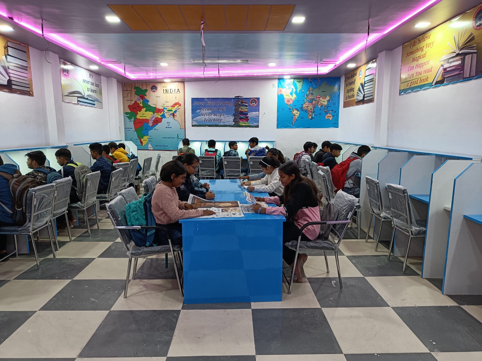 Library – Unique Learning Hub