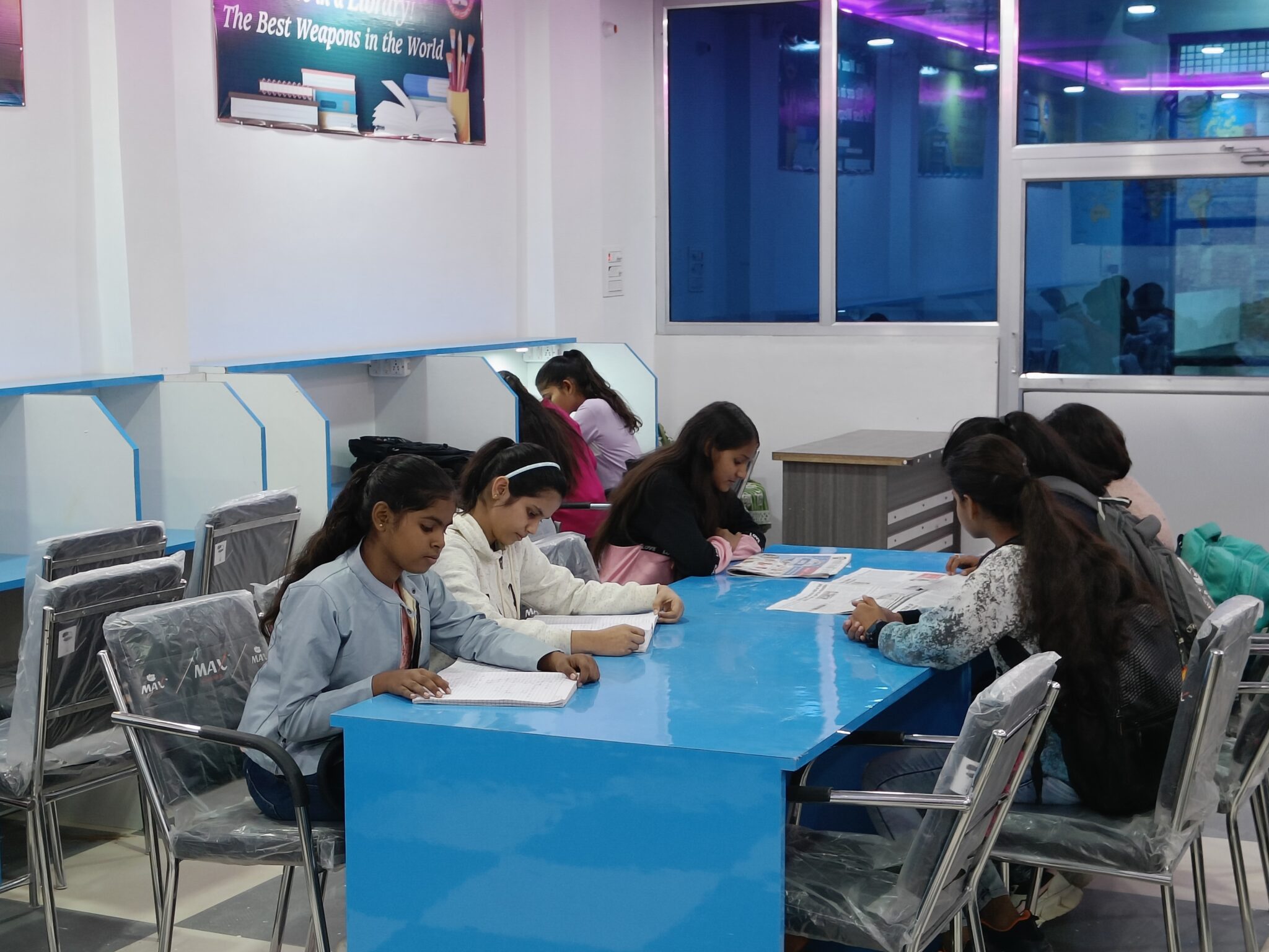 Library – Unique Learning Hub